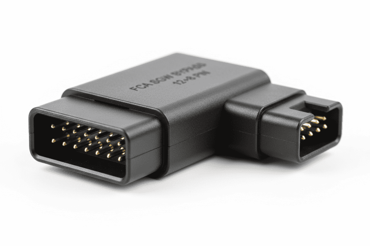 FCA Group SGW Bypass Adapter 12 + 8 PIN – inkopplingsguide (steg för ...